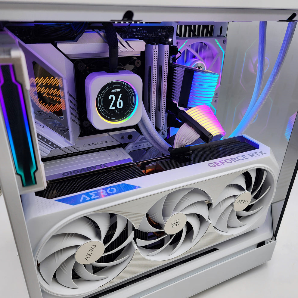 RTX 4090, i9-14900K, 48GB 7200MHz DDR5, Brand New Custom Prebuilt Gami ...