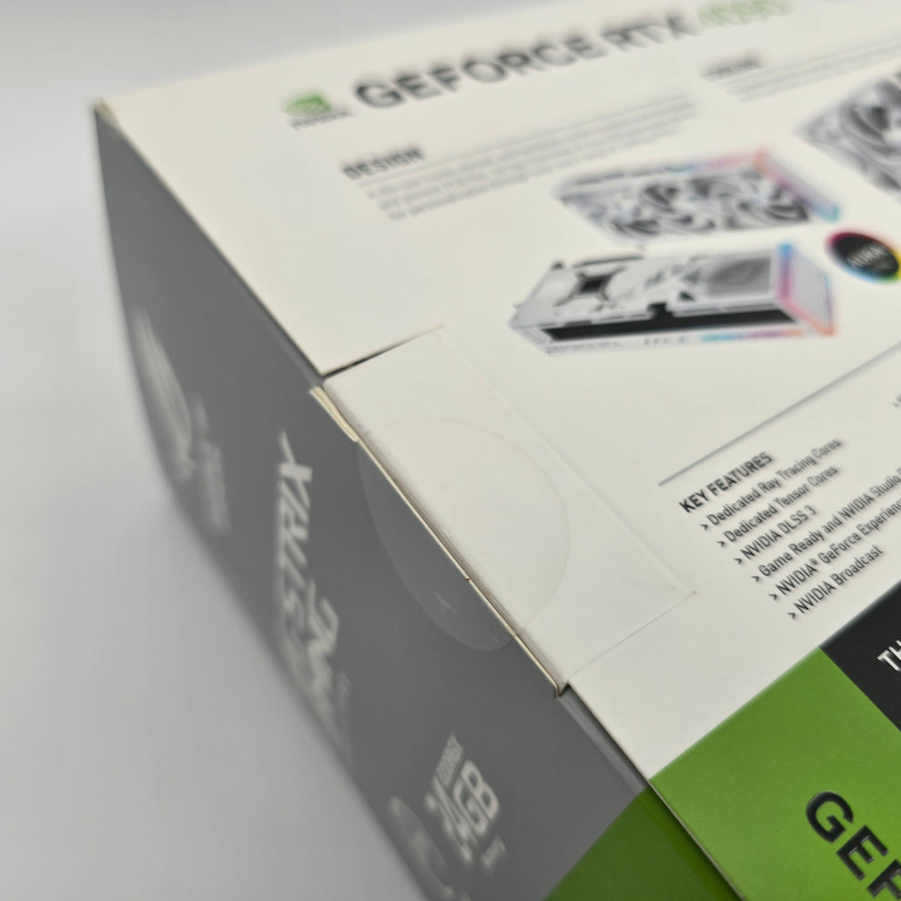 RTX 4090 ASUS ROG STRIX WHITE 24GB, NVIDIA Gaming Graphics Card GPU – MBPC