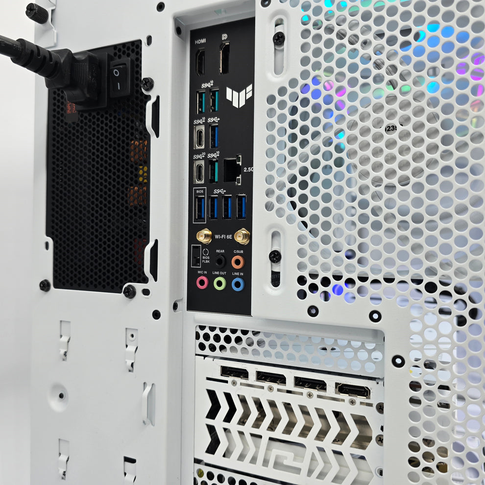 RX 7900XTX, Ryzen 7 7800X3D, 32GB DDR5, 3TB NVMe, Custom Prebuilt Liqu ...