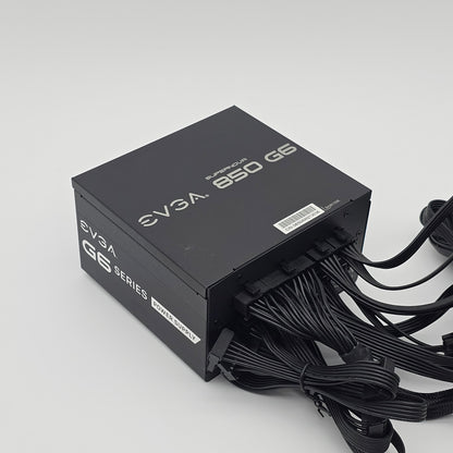 850W EVGA 850 G6 Power Supply PSU for Gaming PC, 80+ Gold Fully Modula ...