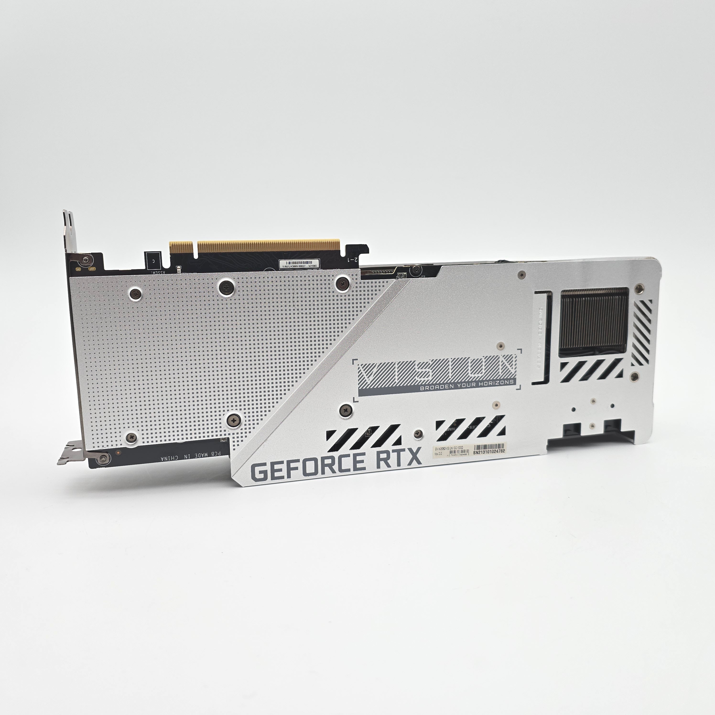 RTX 3080 Gigabyte Vision OC 10GB, NVIDIA Gaming Graphics Card GPU – MBPC