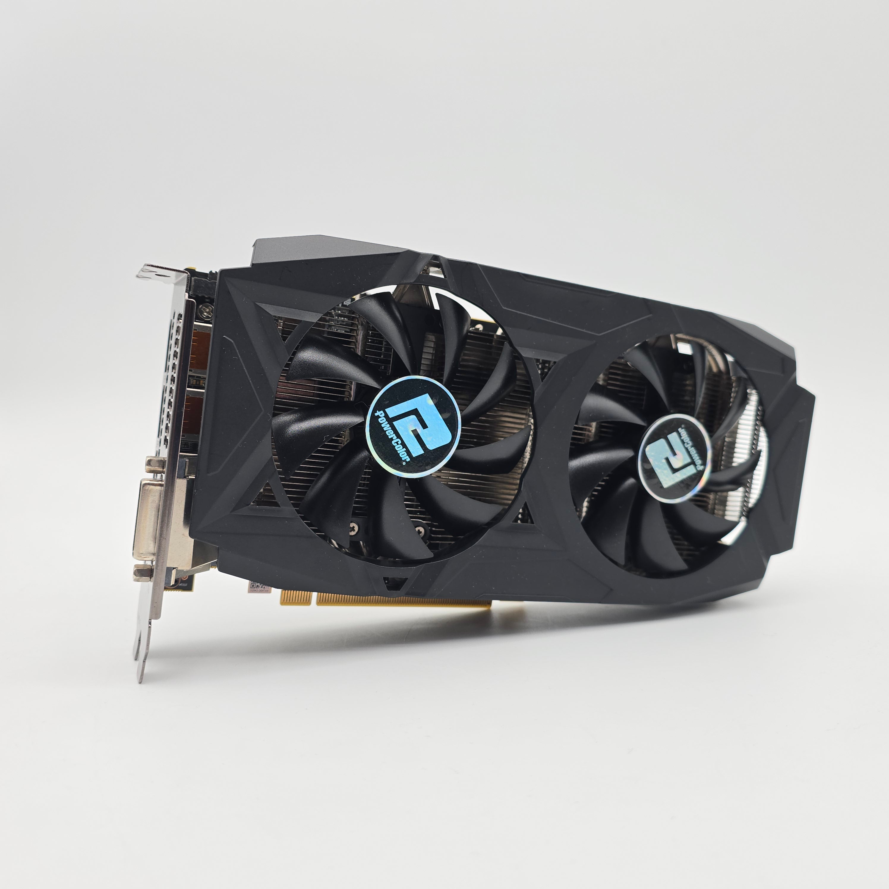 RX 580 PowerColor Red Dragon 8GB, AMD Radeon Gaming Graphics Card GPU ...