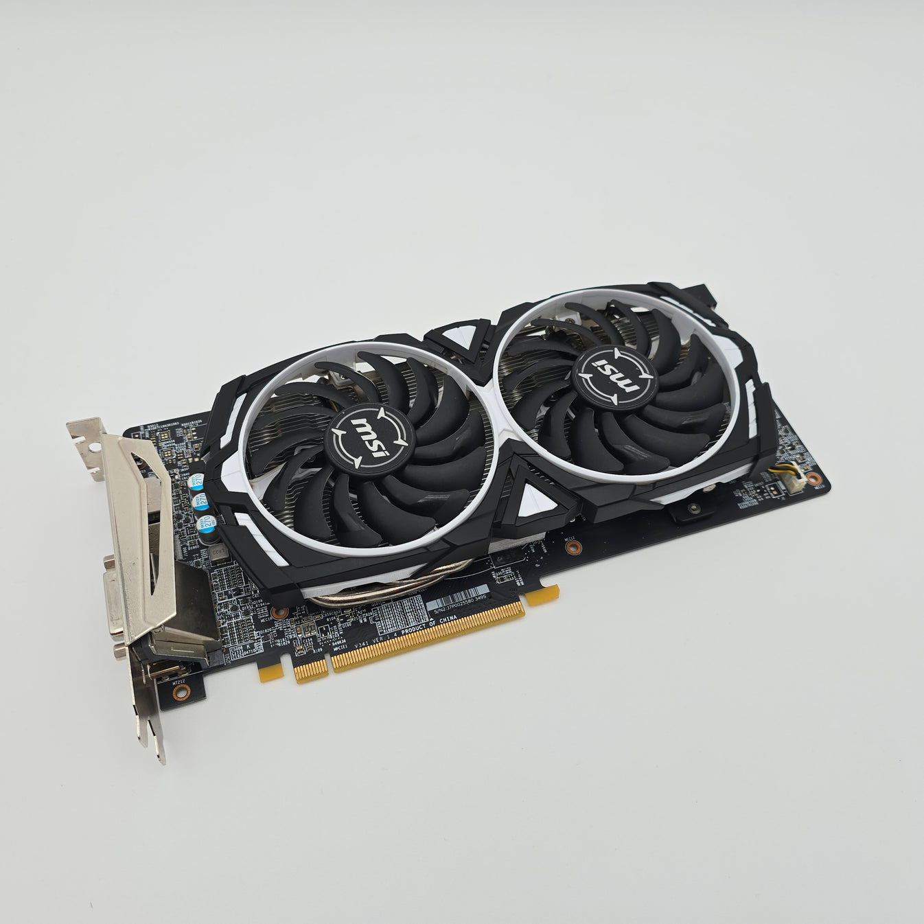 RX 580 4GB MSI ARMOR OC, AMD Gaming Graphics Card GPU – MBPC