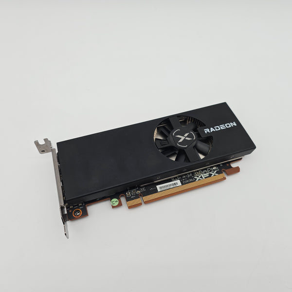 RX 6400 XFX Speedster 4GB LP Low Profile, AMD RADEON Gaming Graphics C ...