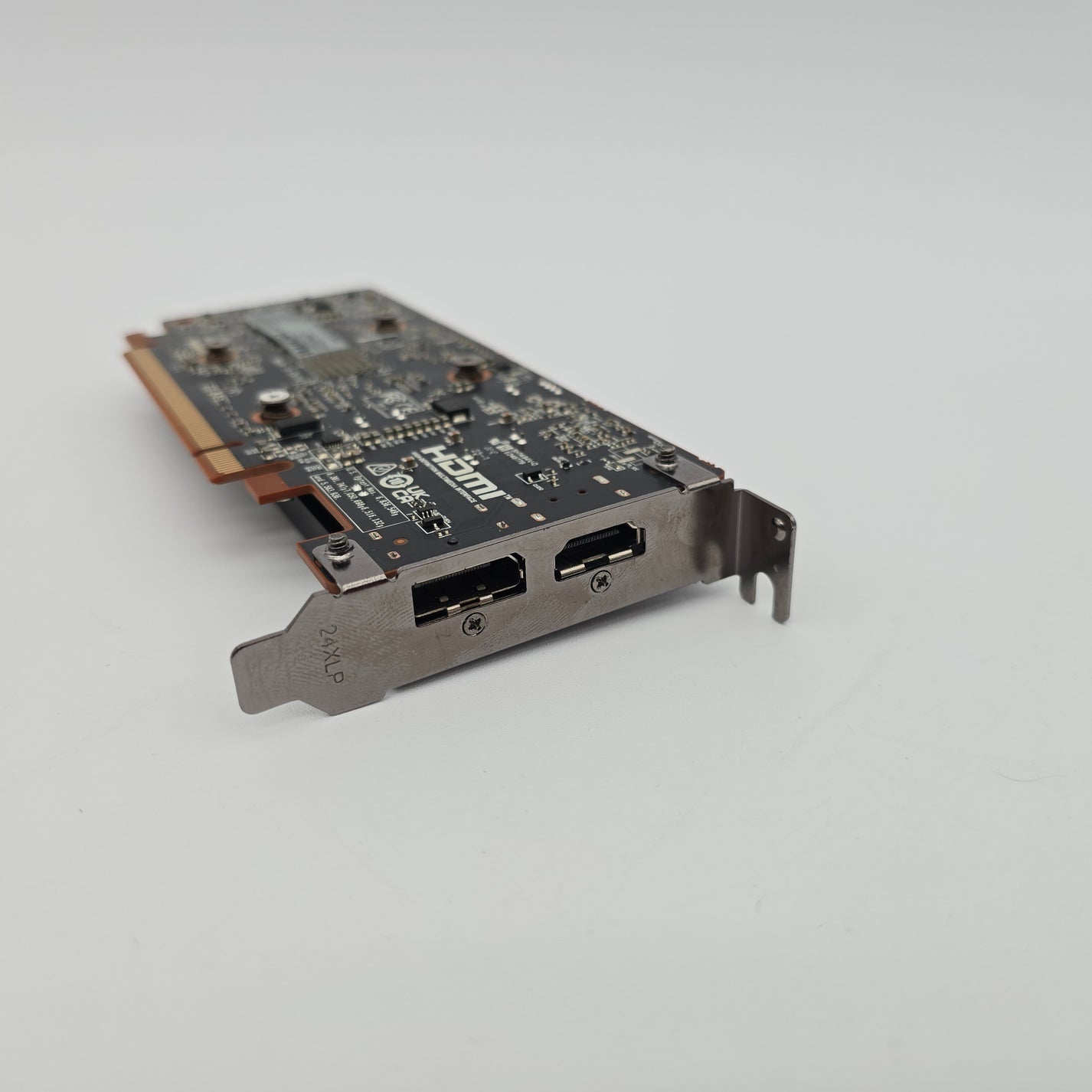 RX 6400 XFX Speedster 4GB LP Low Profile, AMD RADEON Gaming Graphics C ...