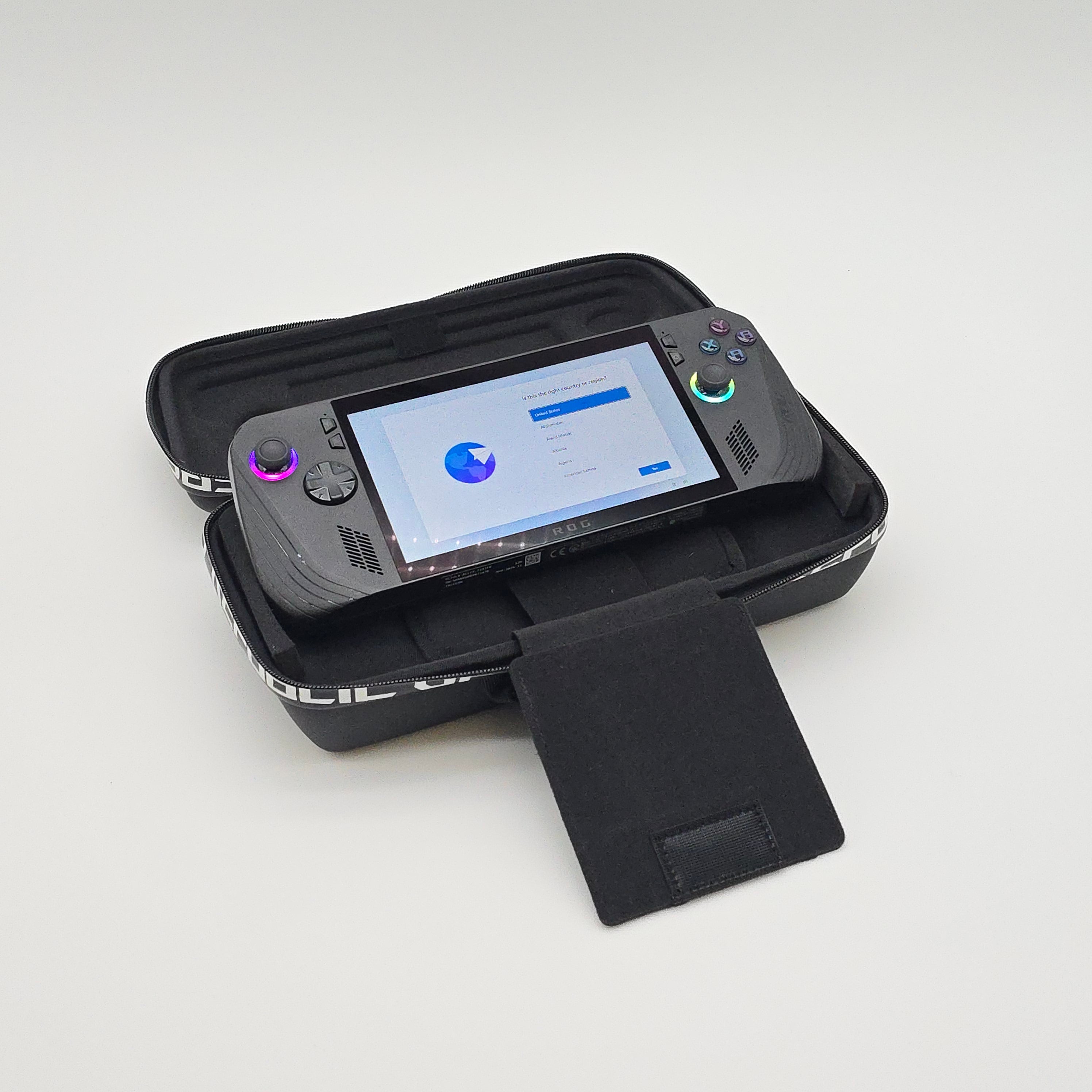 ASUS ROG ALLY X 2TB, 24GB RAM, 120Hz 7" Handheld Gaming PC Console – MBPC