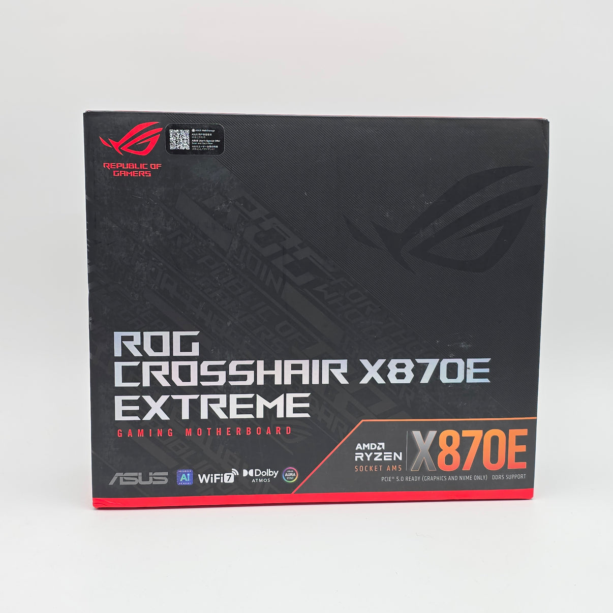 ASUS ROG Crosshair X870E Extreme, Socket AM5, ATX Desktop Gaming Mothe ...