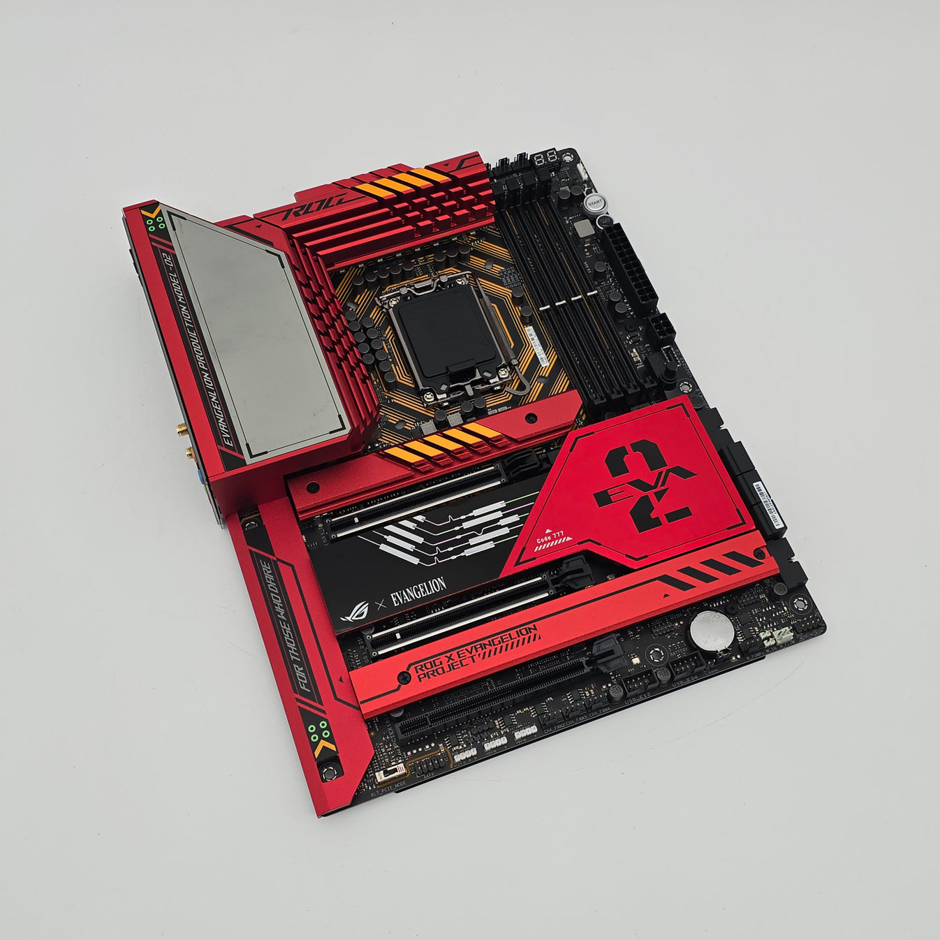 ASUS ROG Maximus Z790 Hero EVA-02 Gaming Motherboard, Evangelion Limit ...