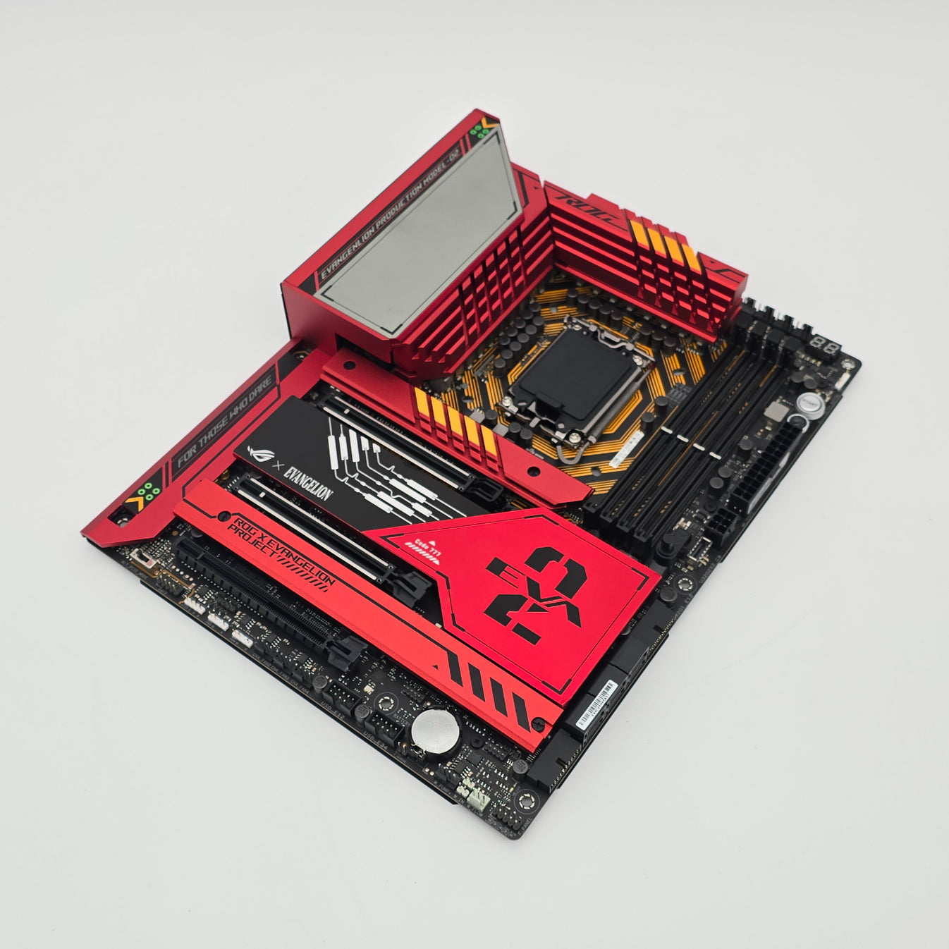 ASUS ROG Maximus Z790 Hero EVA-02 Gaming Motherboard, Evangelion Limit ...