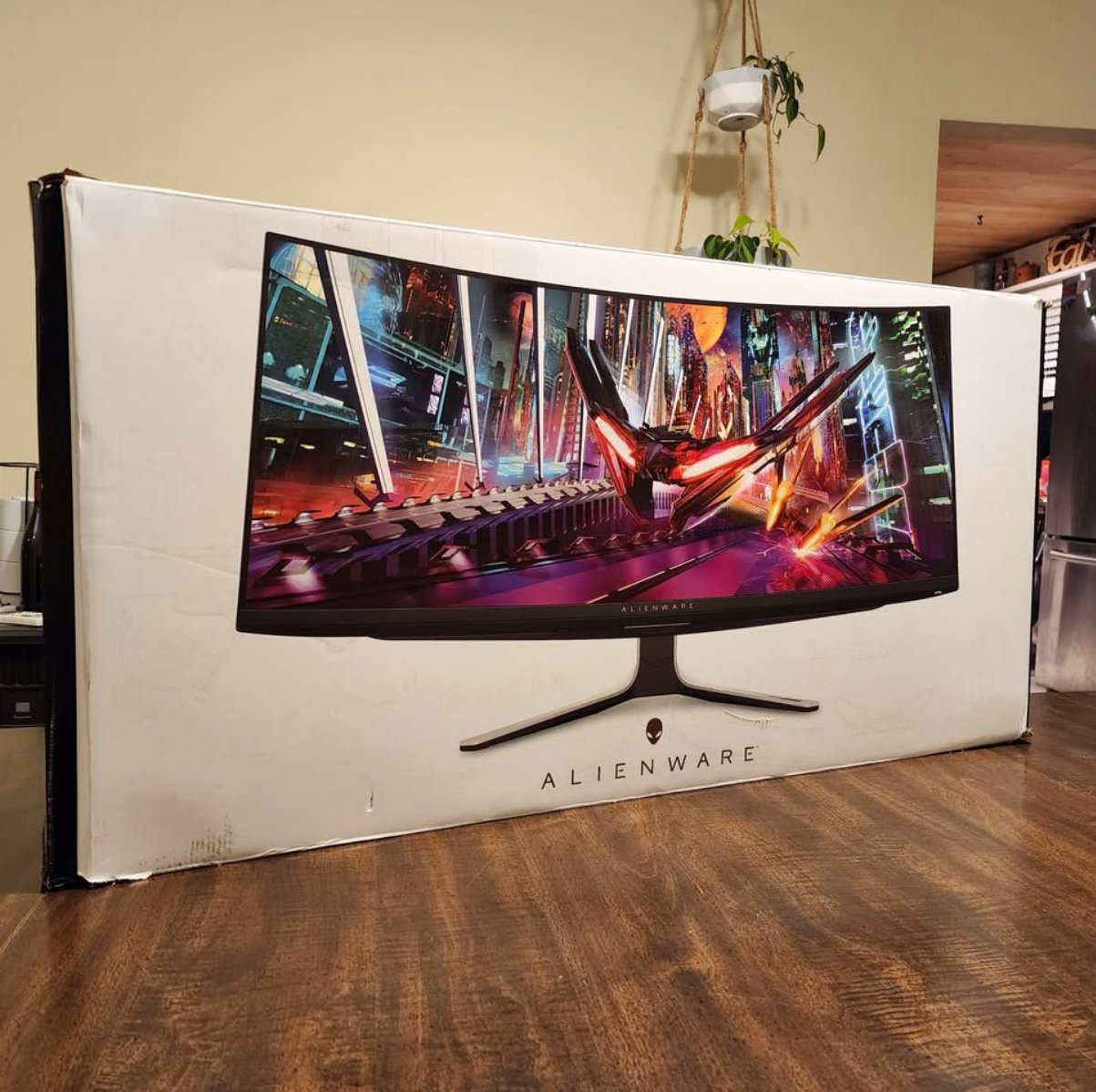 Alienware QD-OLED AW3423DW, 34" Curved Ultrawide Gaming Monitor, 175Hz ...