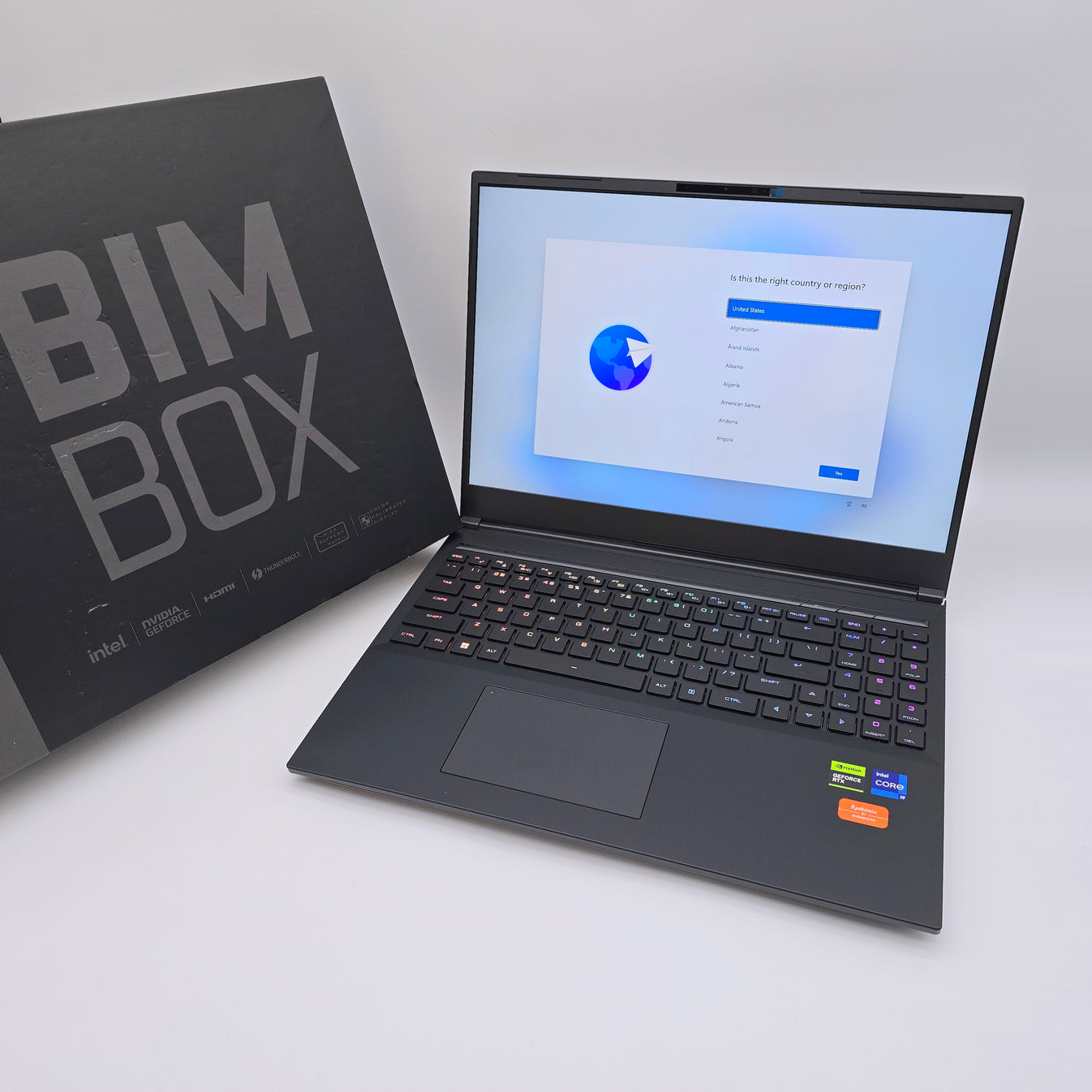 BIMBOX Slim Pro 16 Gaming Laptop, RTX 4090, Intel i9-13900HX, 64GB DDR – MBPC