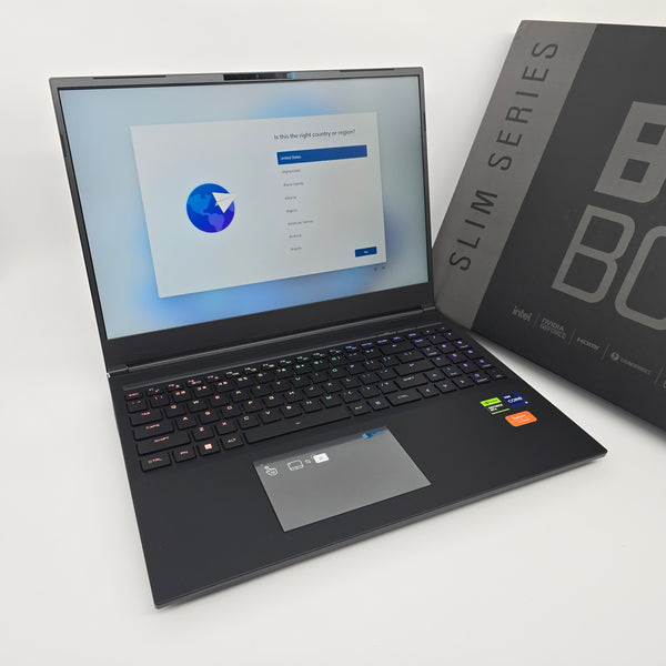 BIMBOX Slim Pro 16 Gaming Laptop, RTX 4090, Intel i9-13900HX, 64GB DDR ...