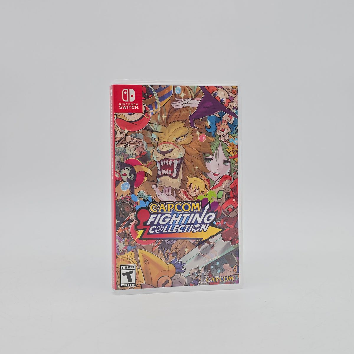 Capcom Fighting Collection for Nintendo Switch – MBPC