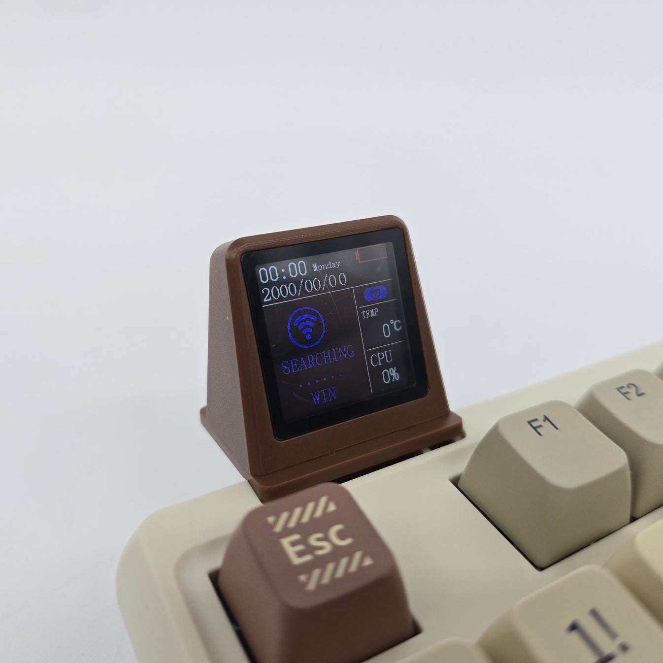 EPOMAKER RT100 Retro Mechanical Gaming Keyboard, RGB, Wireless, Hotswa ...