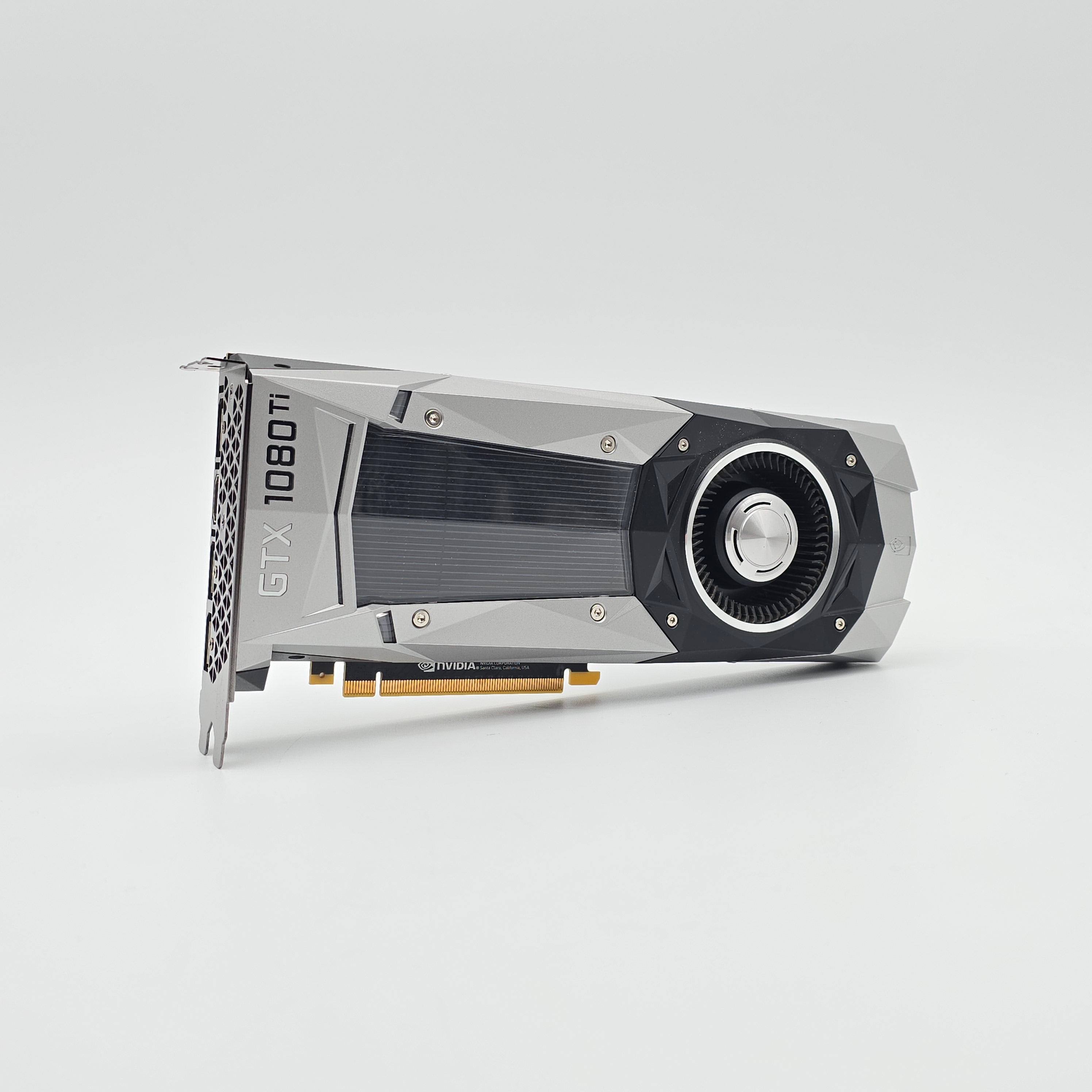 GTX 1080 Ti Founders Edition Fe 11GB, NVIDIA Gaming Graphics Card GPU ...