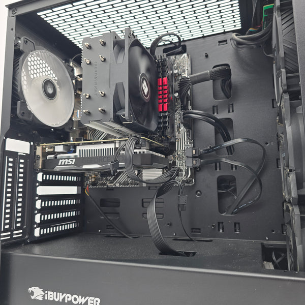GTX 1650, Intel i5-10400F, 16GB RAM, Prebuilt Gaming PC – MBPC