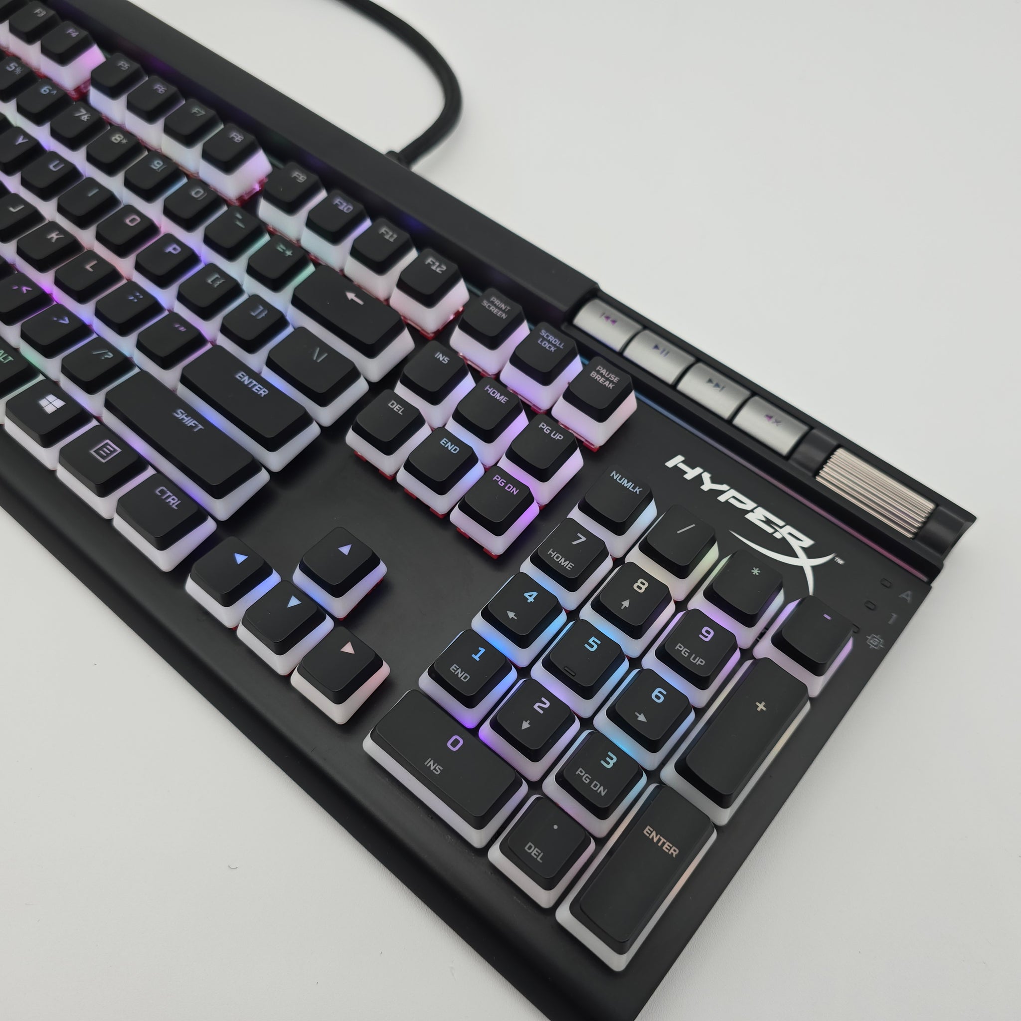 HyperX Alloy Elite 2 RGB Mechanical Gaming Keyboard, HyperX Linear Red ...