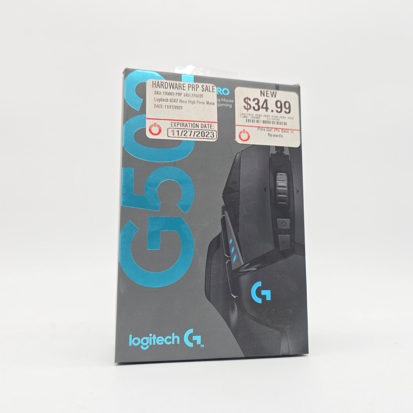 Logitech G502 Hero Wired Gaming Mouse for PC – MBPC