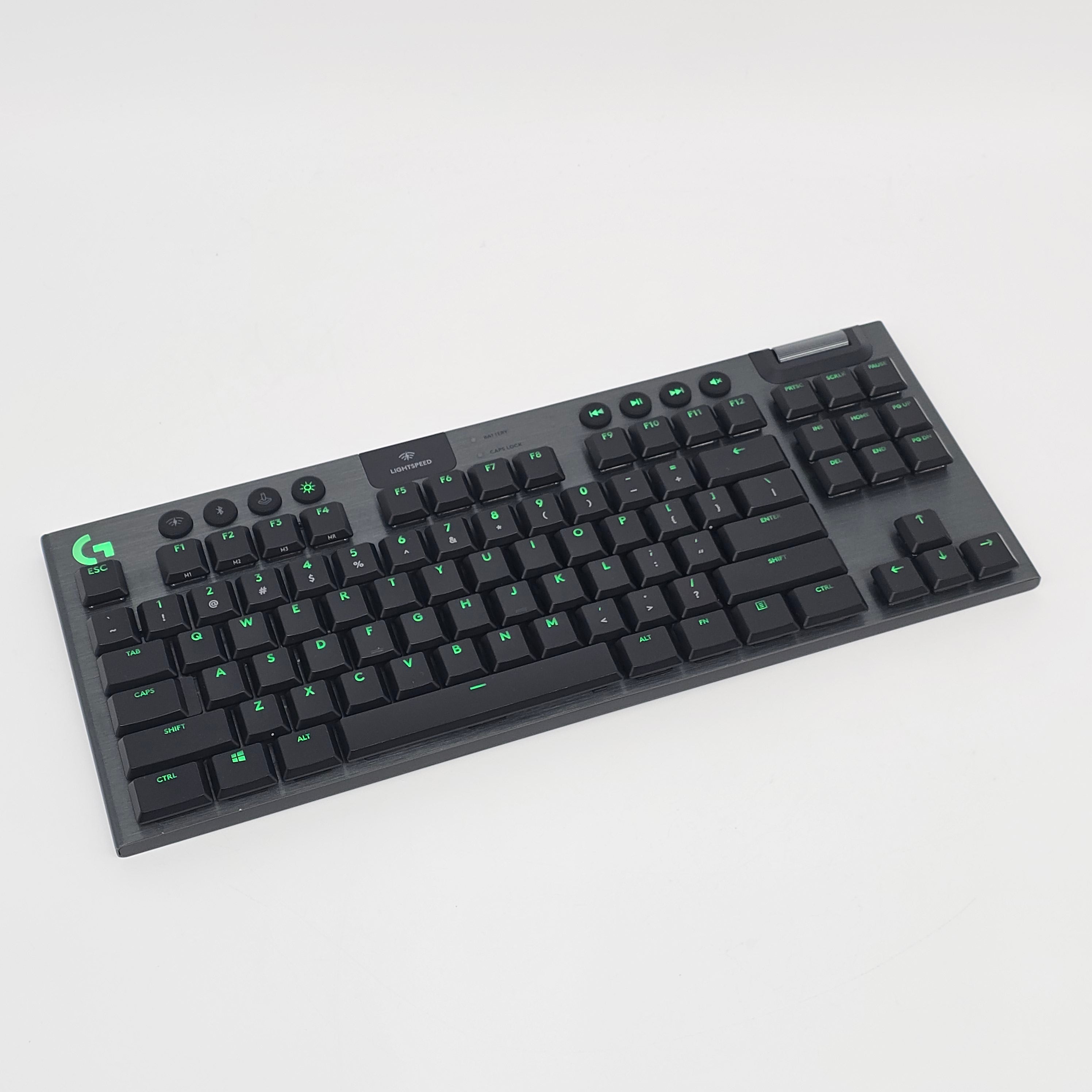 Logitech G915 Lightspeed Wireless Tactile RGB Mechanical Gaming Keyboa ...