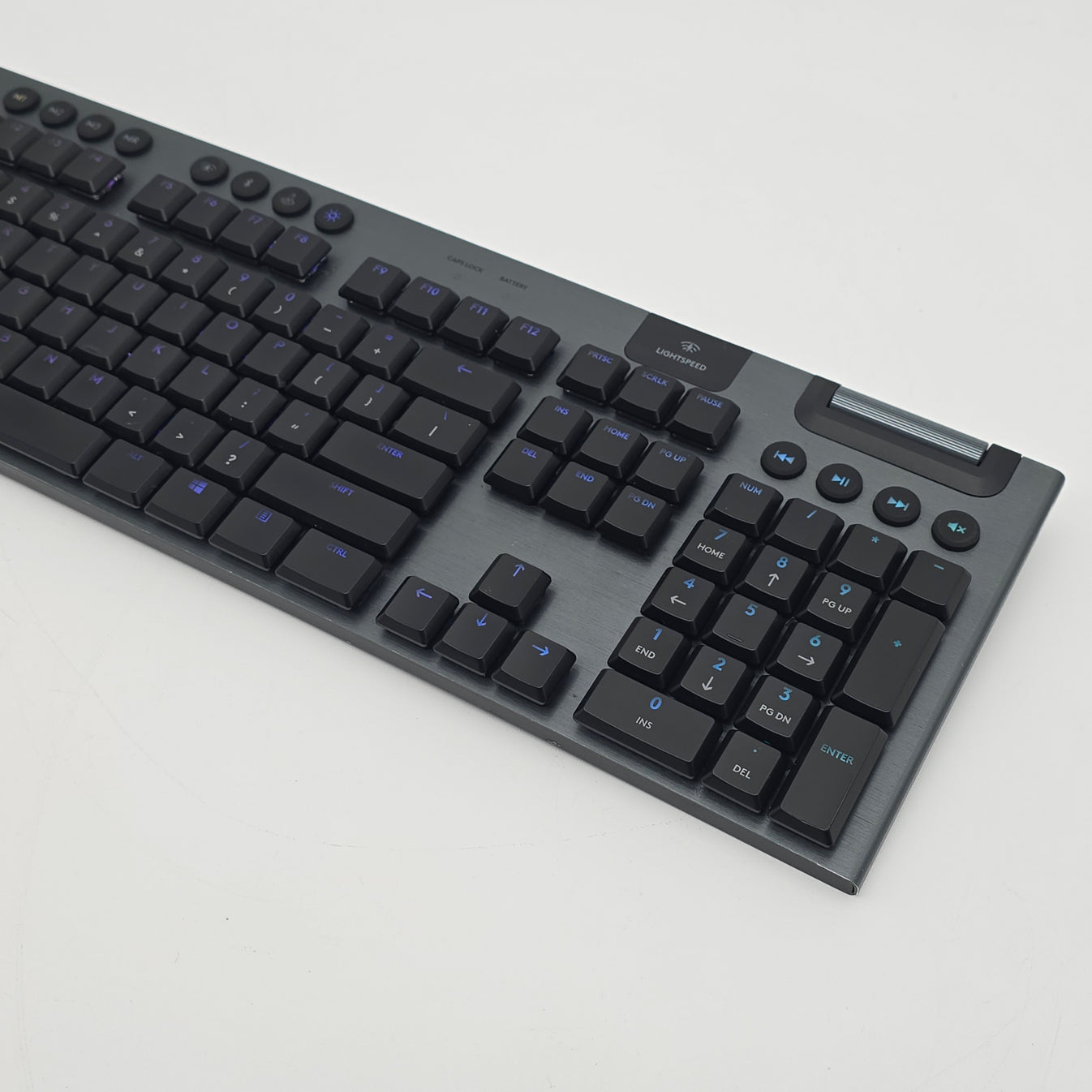 Logitech G915 Wireless Tactile RGB Mechanical Gaming Keyboard – MBPC