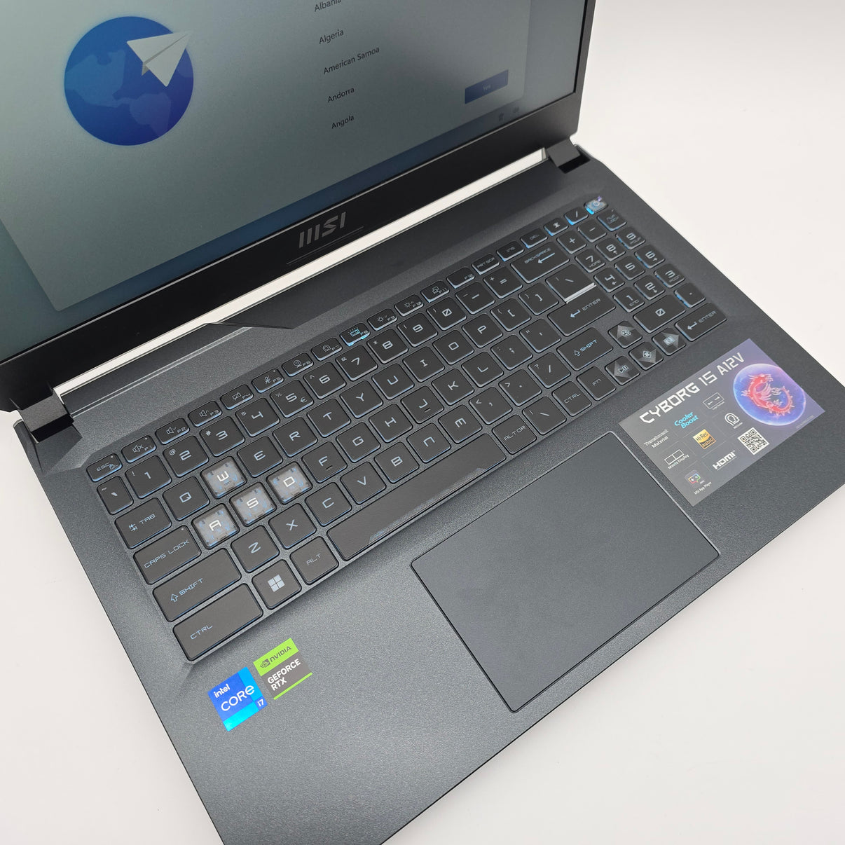 MSI Cyborg 15, RTX 4060, Intel i5-12650H, 144Hz 15.6" Gaming Laptop – MBPC