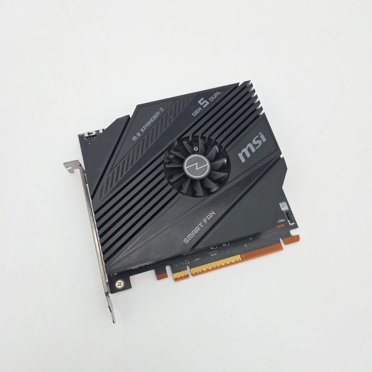 MSI XPANDER-Z M.2 Gen 5 Dual NVMe Expansion Card for PCIe Motherboard ...