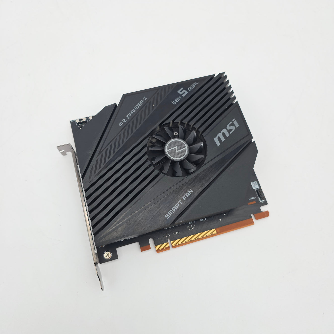 MSI XPANDER-Z M.2 Gen 5 Dual NVMe Expansion Card for PCIe Motherboard ...