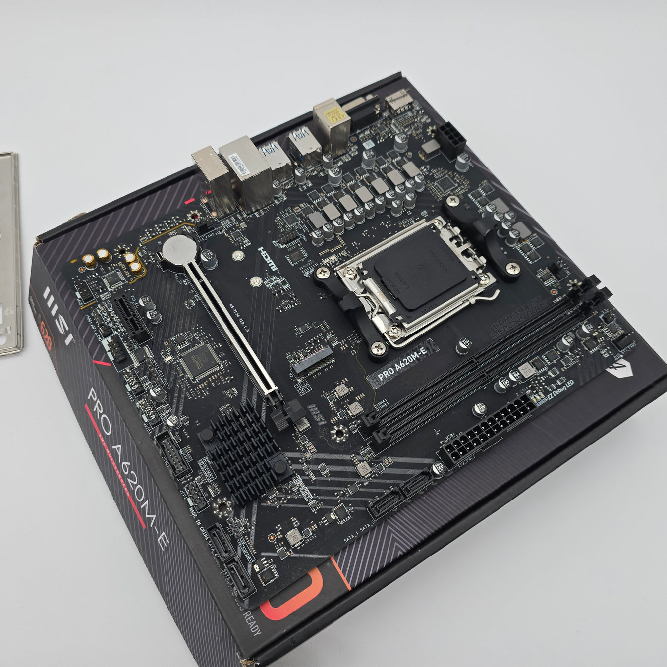 MSI Pro A620M-E AMD Ryzen Socket AM5 Gaming Motherboard – MBPC
