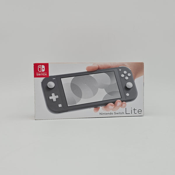 Nintendo Switch Lite Gray with Original Box – MBPC