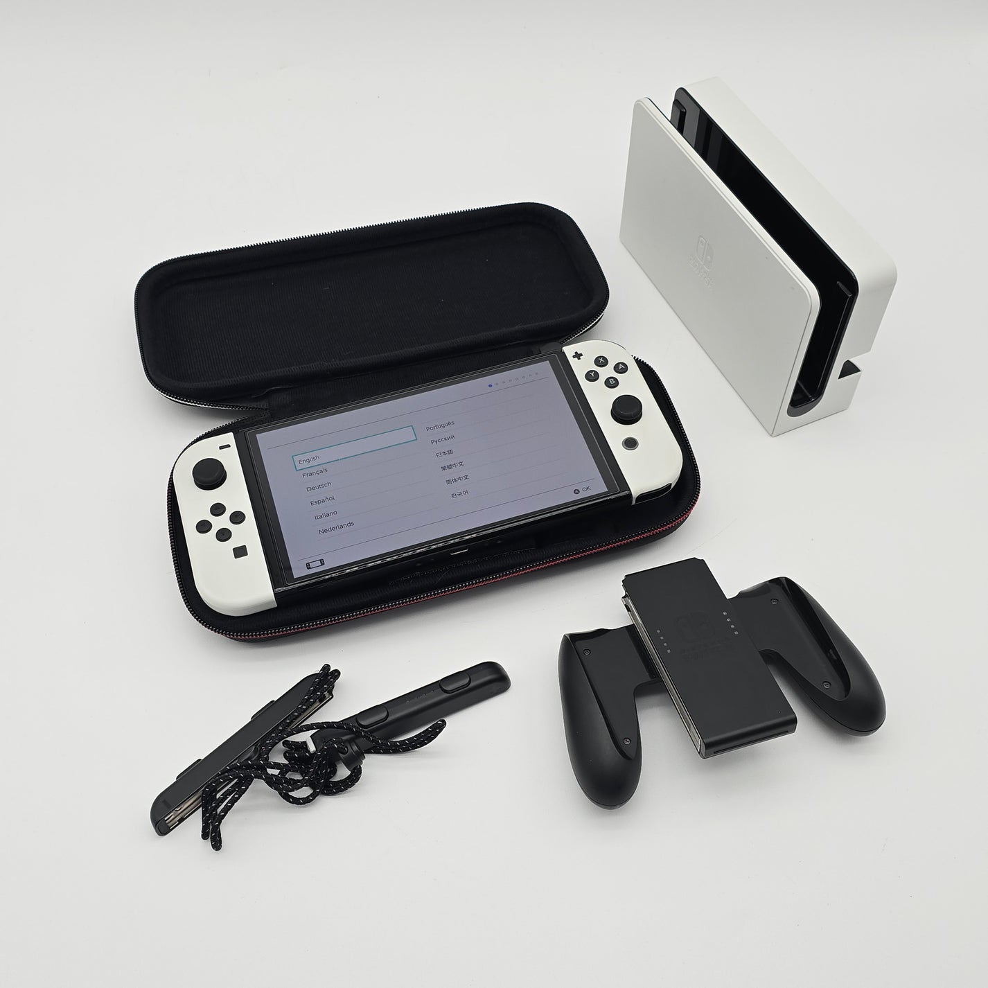 Nintendo Switch OLED White Game Console – MBPC