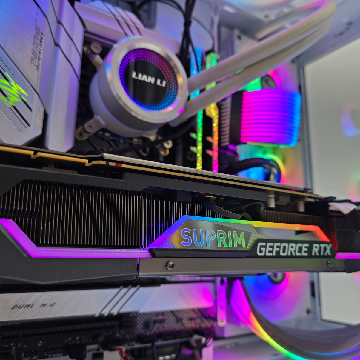 RTX 3090, Intel i9-13900KS, 32GB RAM, RGB Liquid Cooled Custom Gaming ...