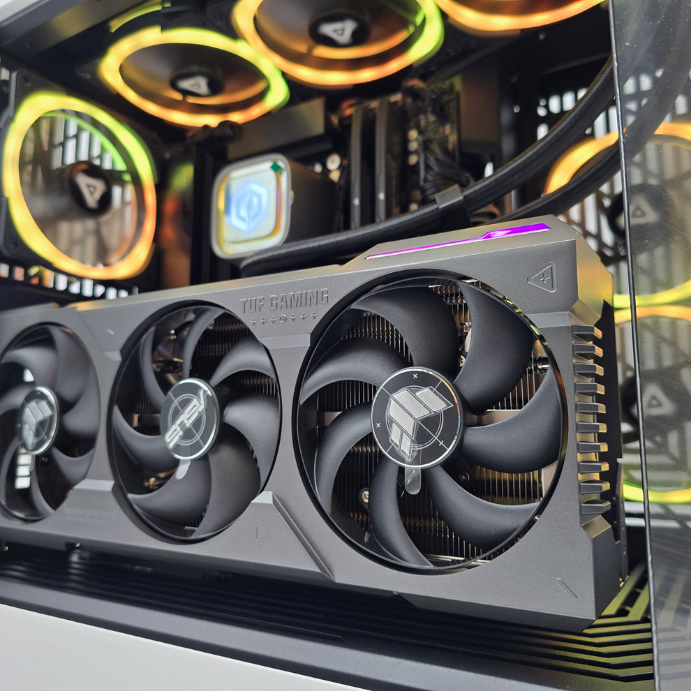 RTX 4080 Super, Intel i9-13900KF, 64GB DDR5 RAM, Custom Prebuilt Gamin ...