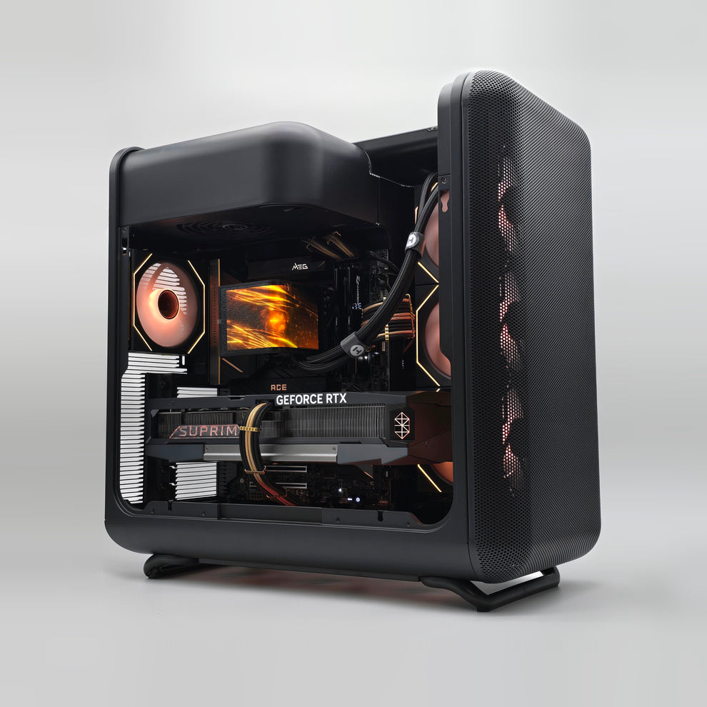 RTX 5090, Intel Ultra 9 285K, 4TB NVMe, 48GB 8000MHz RAM, Custom Liqui ...