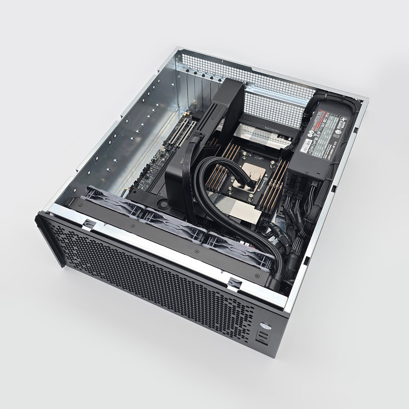 RTX PRO 6000 Blackwell 96GB, Threadripper Pro 9995WX, 512GB DDR5, Cust ...
