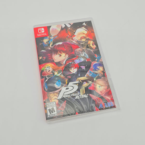 Persona 5 Royal for Nintendo Switch, New – MBPC