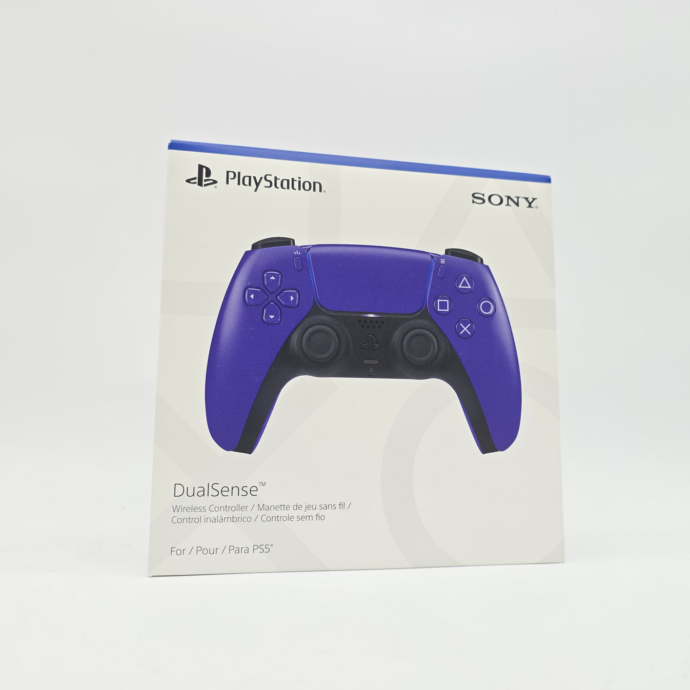 PlayStation DualSense Wireless Controller, PS5, Galactic Purple – MBPC