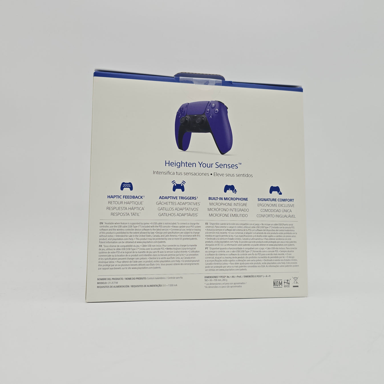 PlayStation DualSense Wireless Controller, PS5, Galactic Purple – MBPC