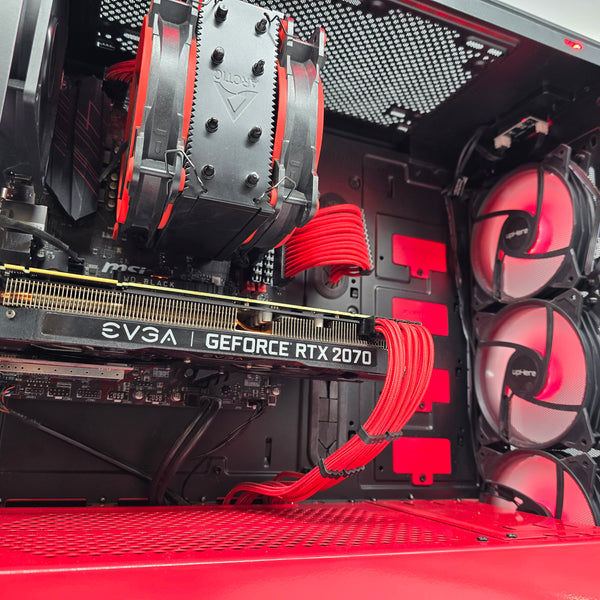 RTX 2070 Super, Ryzen 3600, 32GB RAM, 1TB NVMe SSD, Custom Gaming PC – MBPC