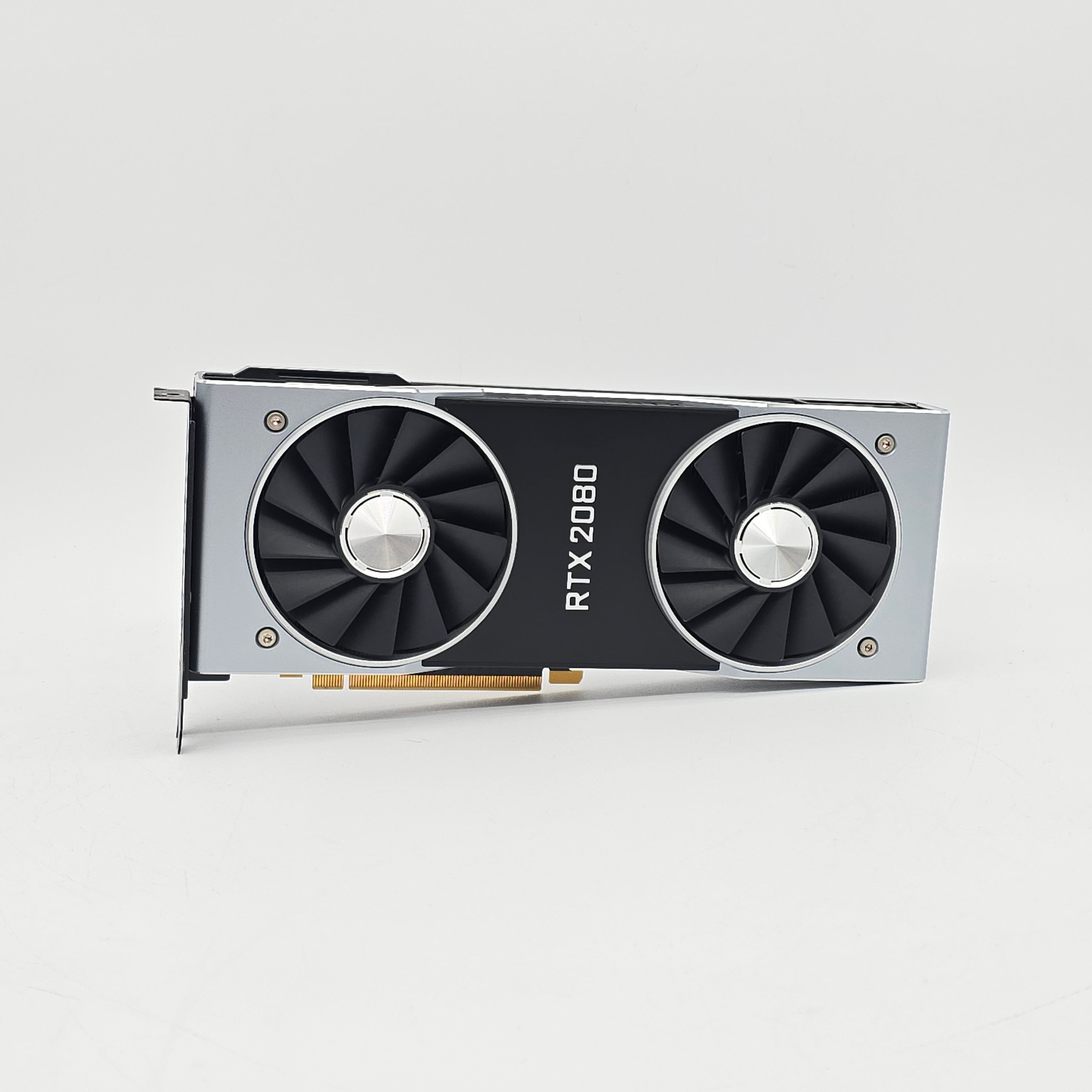 RTX 2080 Founders Edition FE 8GB, NVIDIA Gaming Graphics Card GPU – MBPC