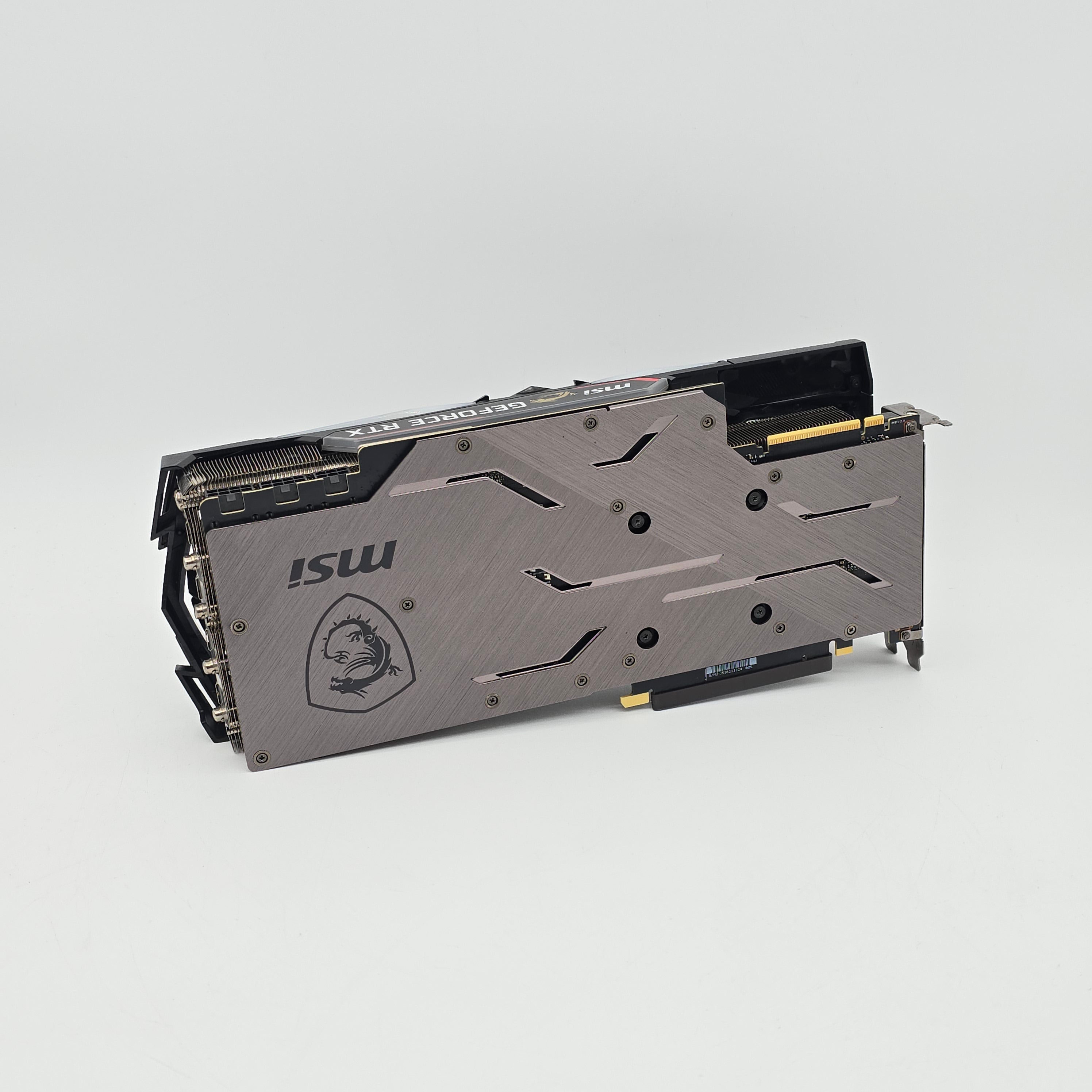 RTX 2080 Ti MSI Gaming X Trio 11GB, NVIDIA Gaming Graphics Card GPU, 2 ...