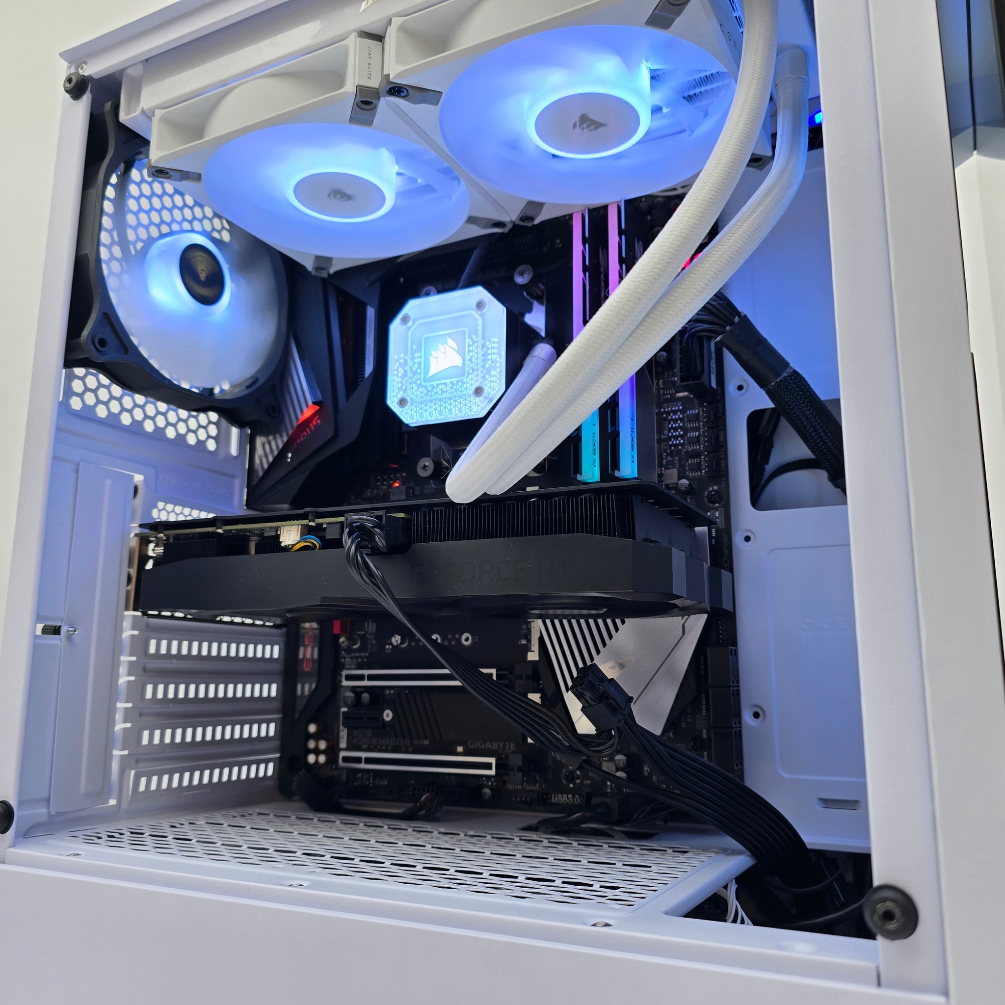 RTX 3060Ti, Ryzen 5 3600X, 32GB RAM, 750W, Custom Prebuilt Gaming PC – MBPC