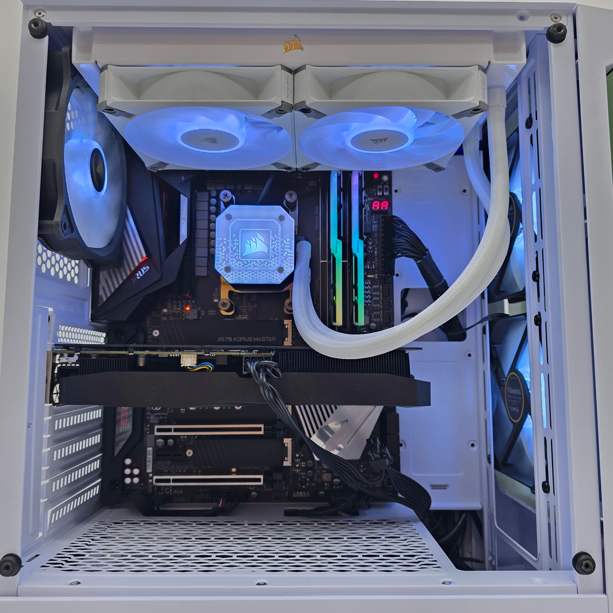 RTX 3060Ti, Ryzen 5 3600X, 32GB RAM, 750W, Custom Prebuilt Gaming PC – MBPC