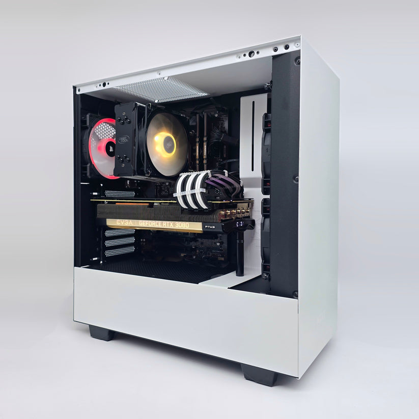 RTX 3080, Intel i5-10400F, 16GB RAM, Custom Prebuilt Gaming PC – MBPC