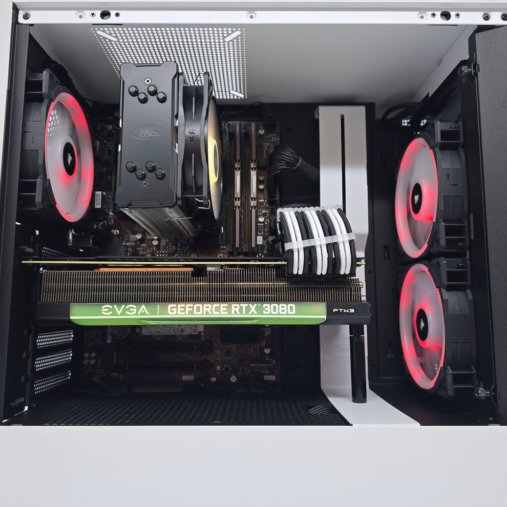 RTX 3080, Intel i5-10400F, 16GB RAM, Custom Prebuilt Gaming PC – MBPC
