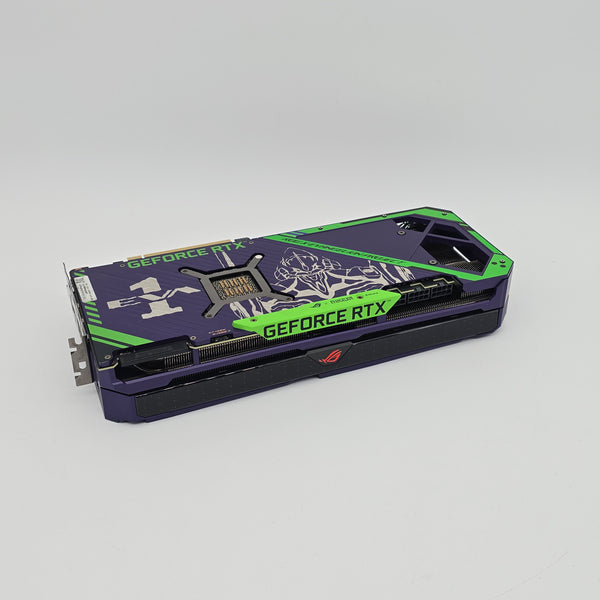 RTX 3090 EVA Edition ASUS ROG STRIX OC 24GB, NVIDIA Gaming Graphics Ca ...