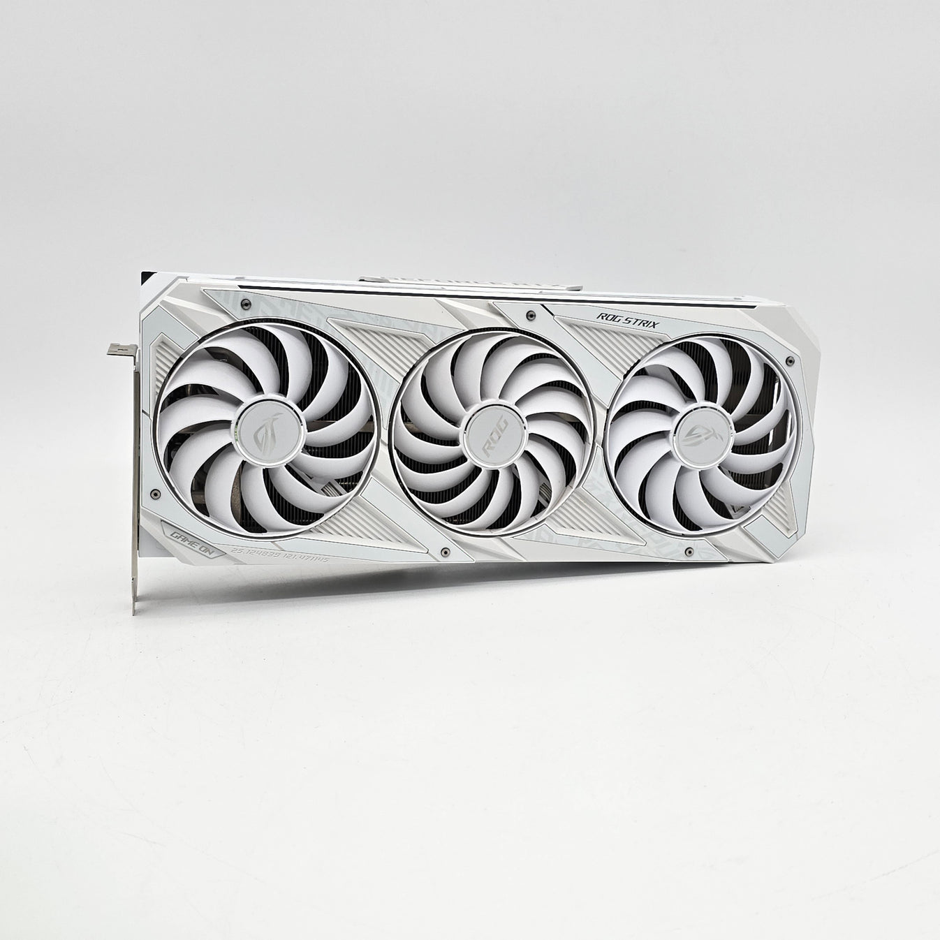 RTX 3090 ASUS ROG STRIX OC White Edition 24GB, NVIDIA Gaming Graphics ...