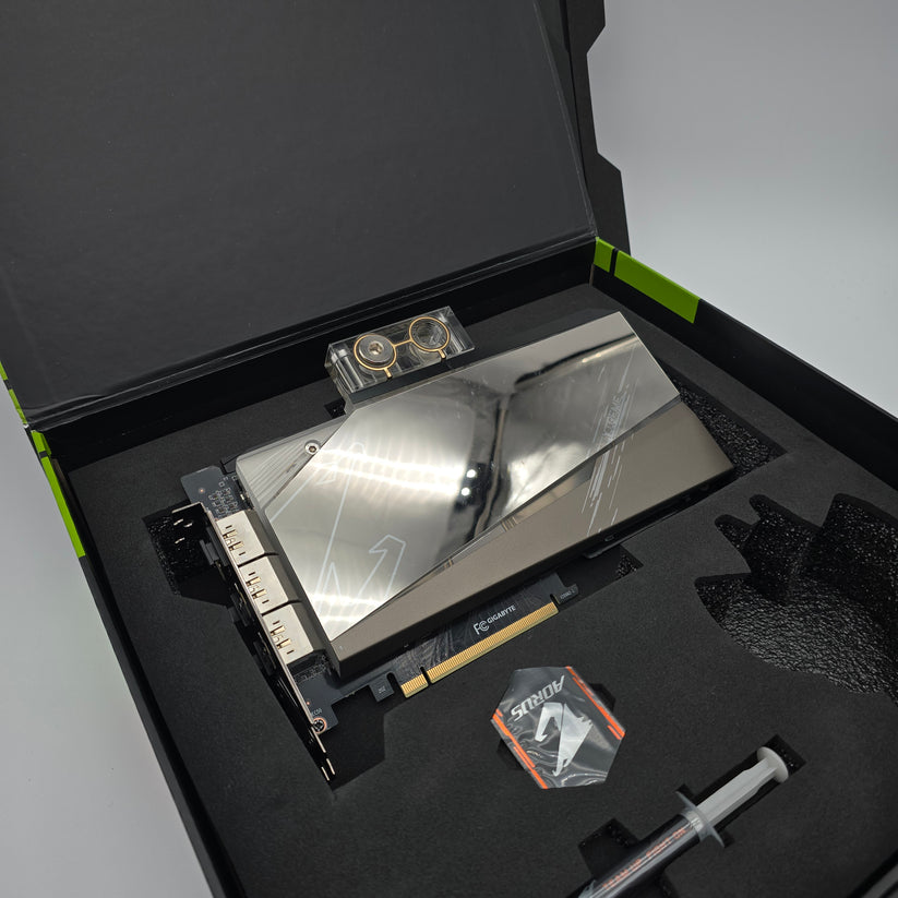 RTX 3090 Gigabyte Aorus XTREME Waterforce Watercooled 24GB, NVIDIA Gam ...