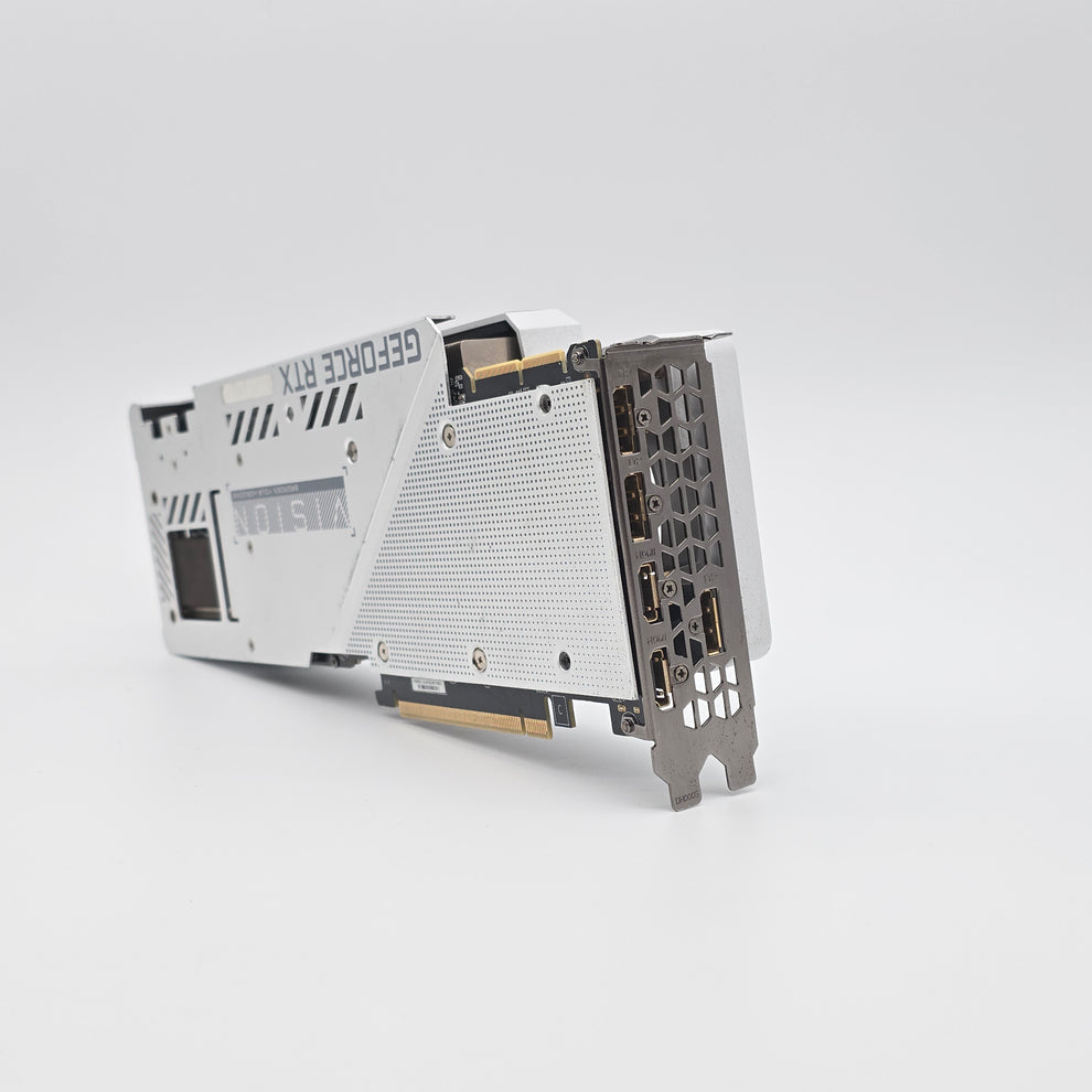 RTX 3090 Gigabyte Vision OC 24GB White, NVIDIA Gaming Graphics Card GP ...