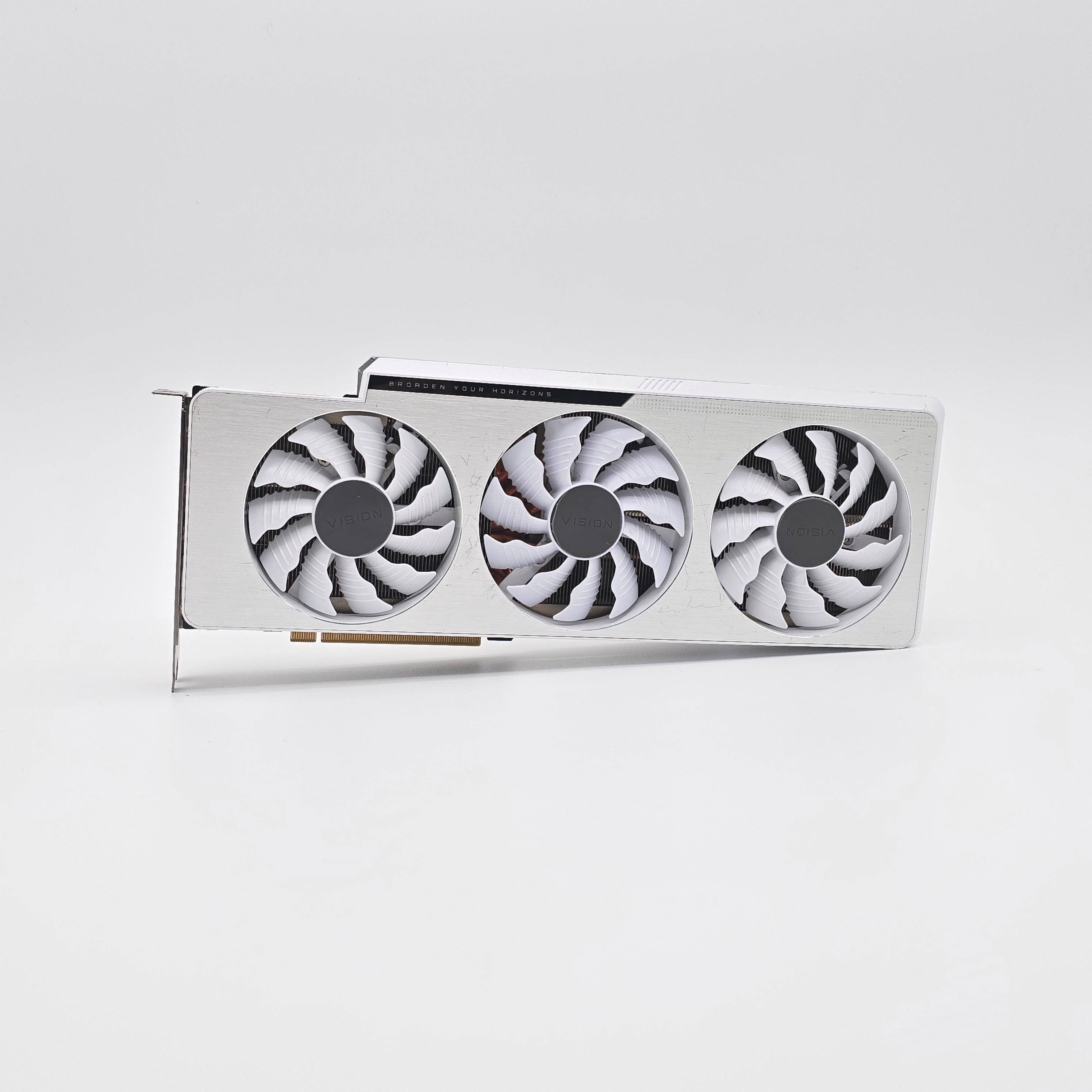 RTX 3090 Gigabyte Vision OC 24GB White, NVIDIA Gaming Graphics Card GP ...