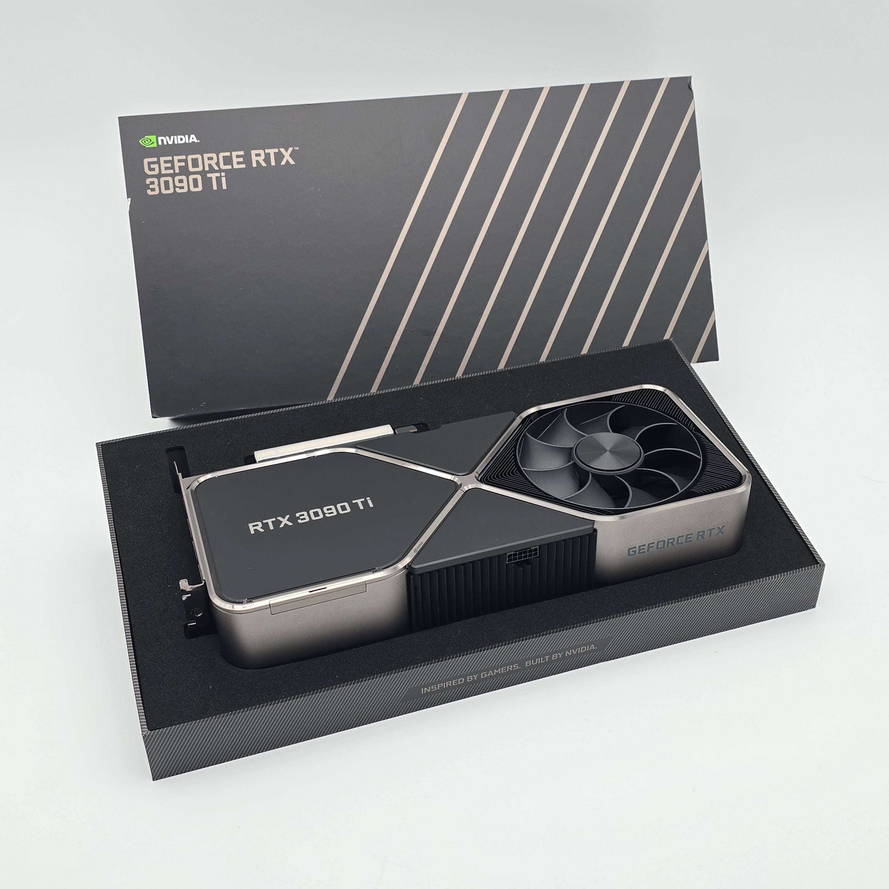 RTX 3090 Ti Founders Edition FE 24GB, NVIDIA Gaming Graphics Card GPU ...